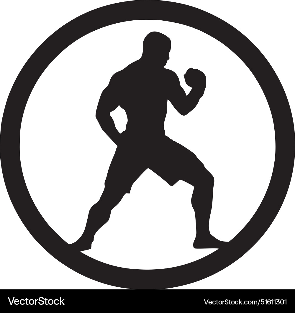 Mma - minimalist and flat logo Royalty Free Vector Image