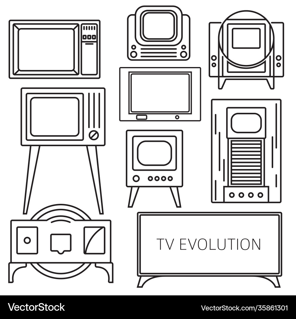 Evolution Of The Television Timeline