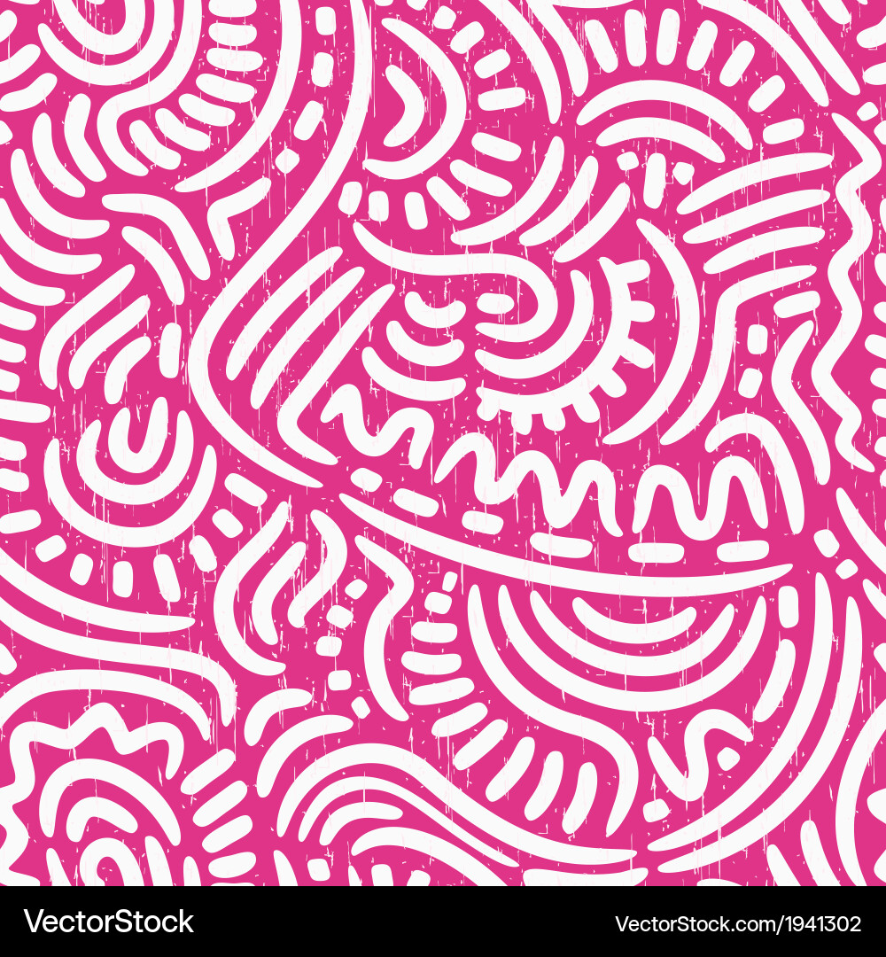 Boho seamless pattern Royalty Free Vector Image