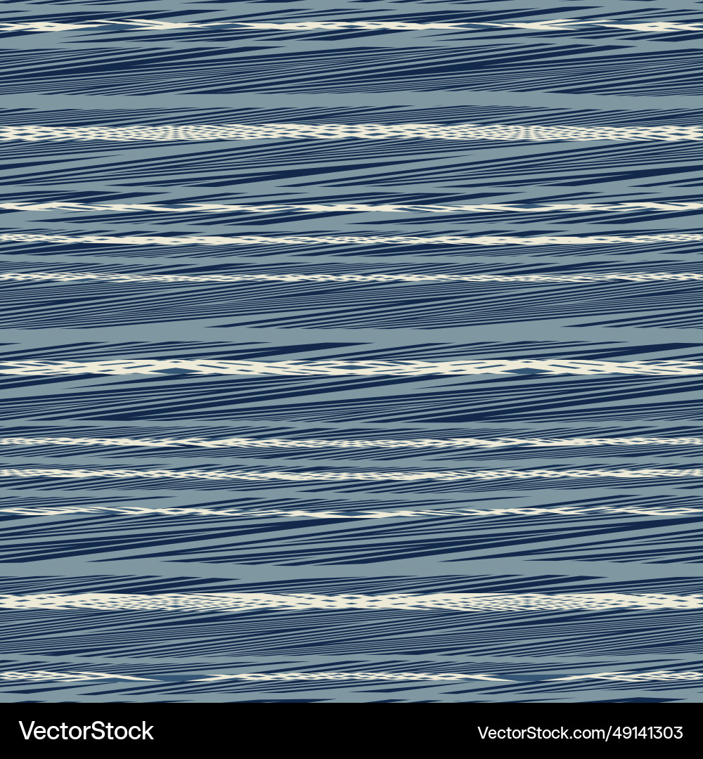 Beige and tonal blue moire effect textured pattern