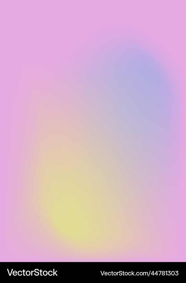 Pastel pink gradient blur background Royalty Free Vector