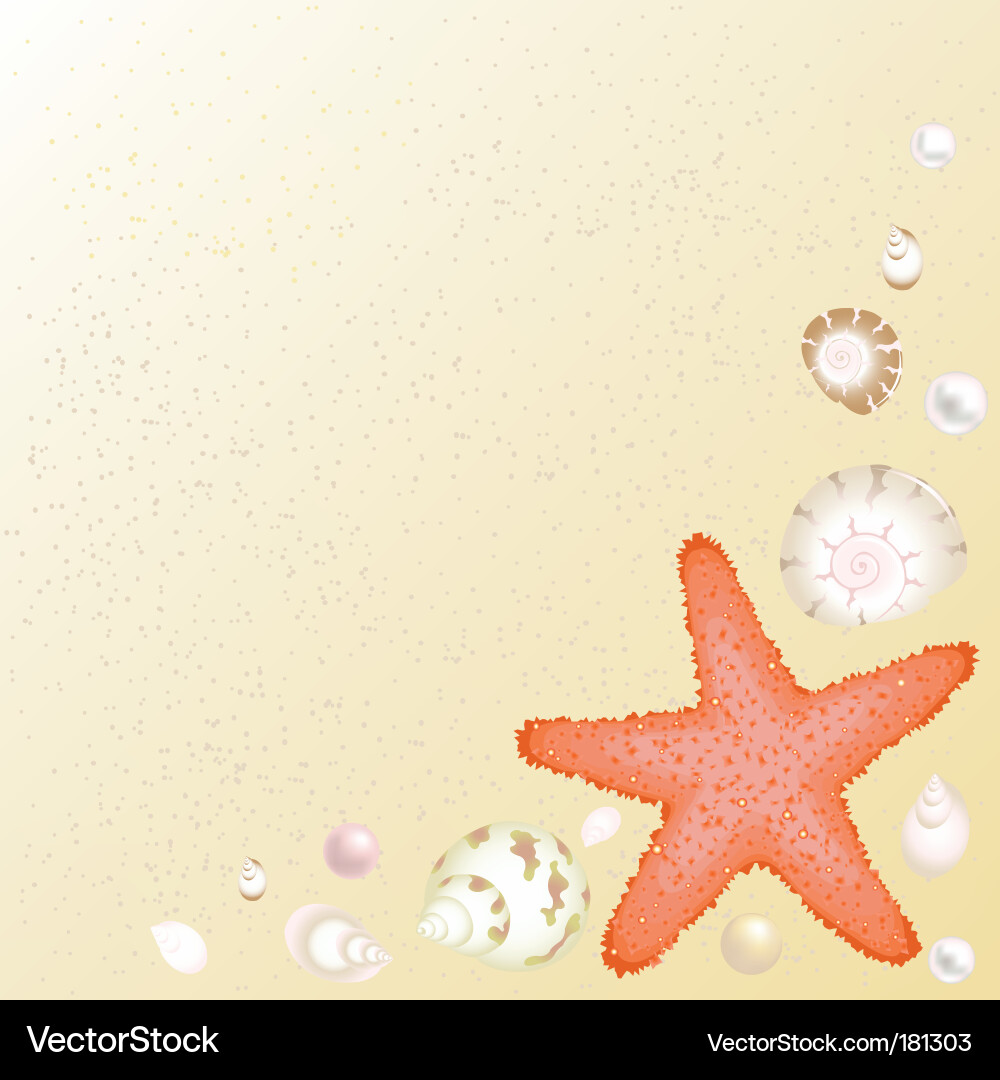 Sea background Royalty Free Vector Image - VectorStock