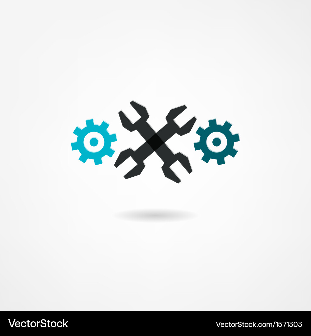 Tool and Equipment Icon Royalty Free Vector Image