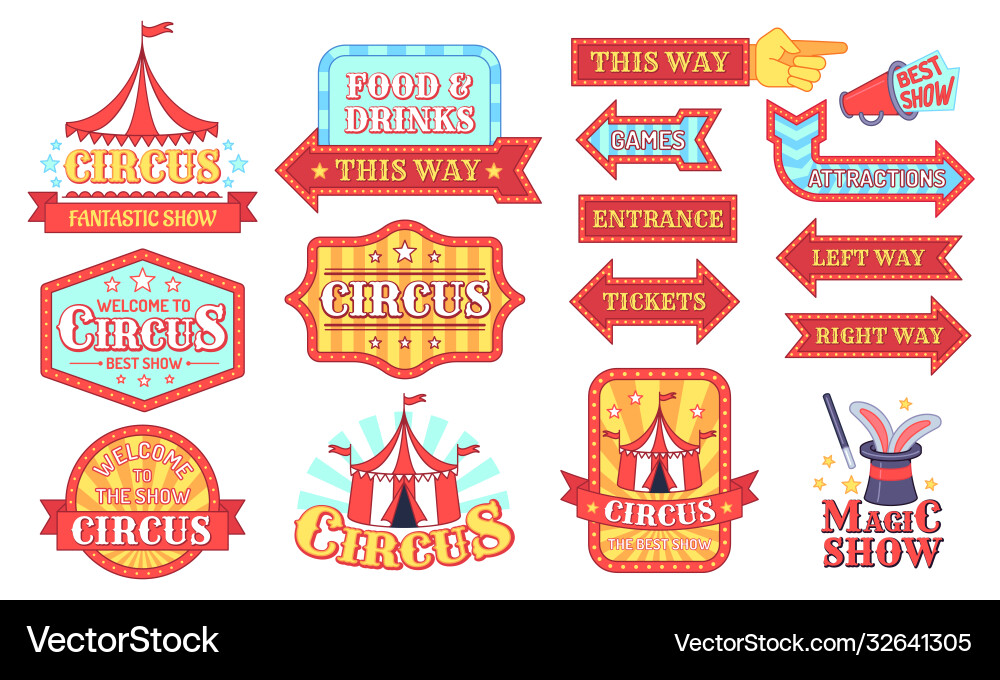 Carnival Signs Vector Images (over 61,000)