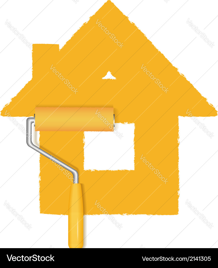 House Royalty Free Vector Image - VectorStock