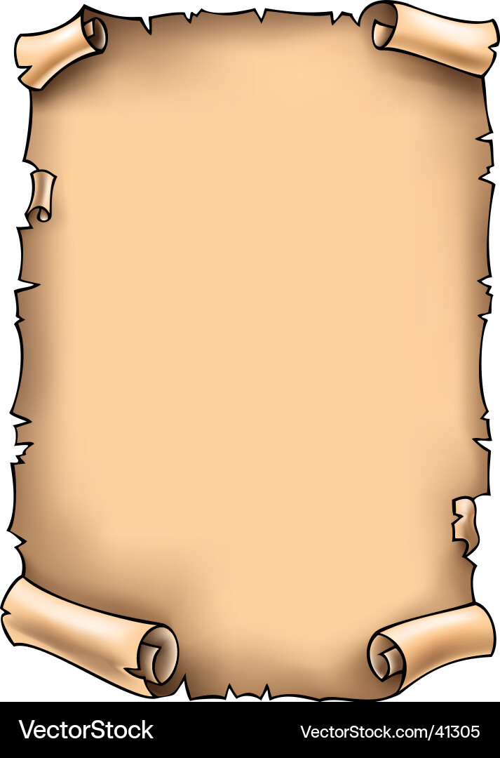 Scroll Royalty Free Vector Image - VectorStock