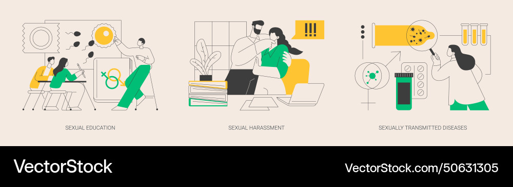 Sexual behavior abstract concept Royalty Free Vector Image Sexual behavior abstract concept Royalty Free Vector Image