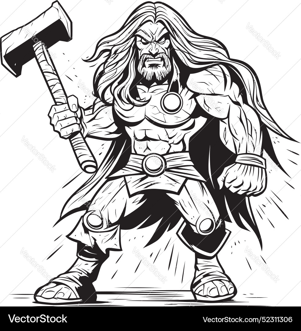 Savage savior axe icon eternal guardian black Vector Image