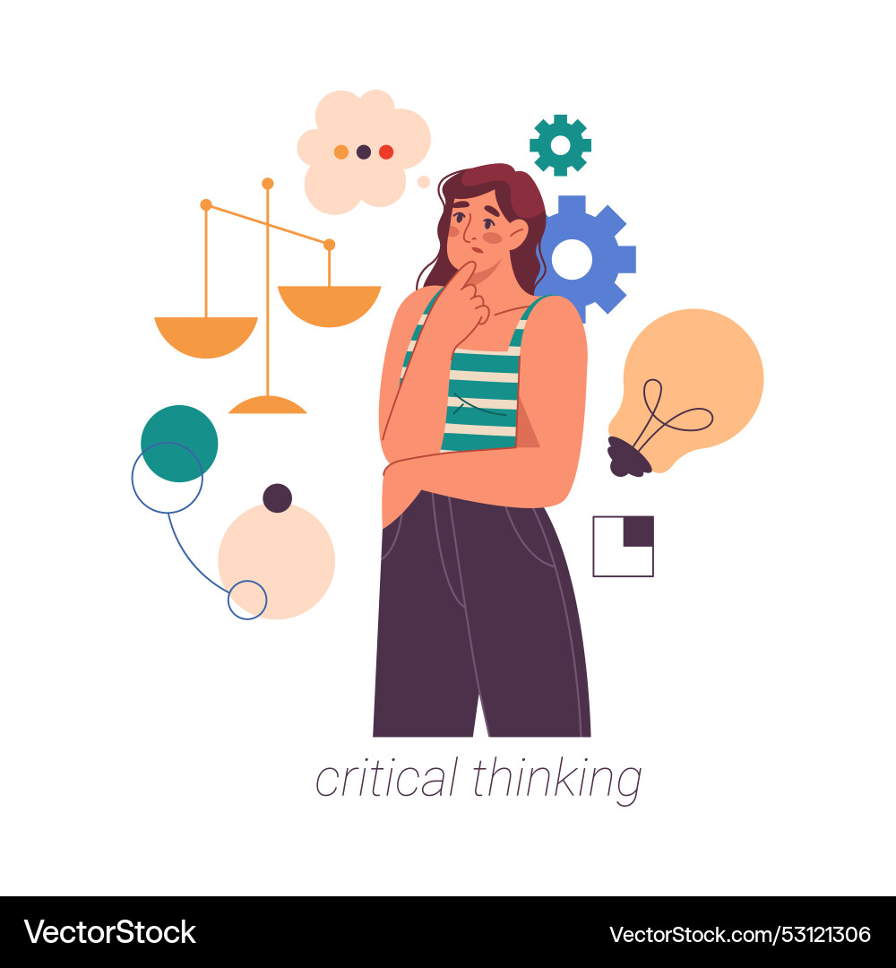 Woman Thinking Vector Images (over 28,000)