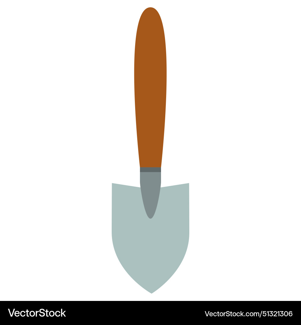 Trowel garden tools Royalty Free Vector Image - VectorStock