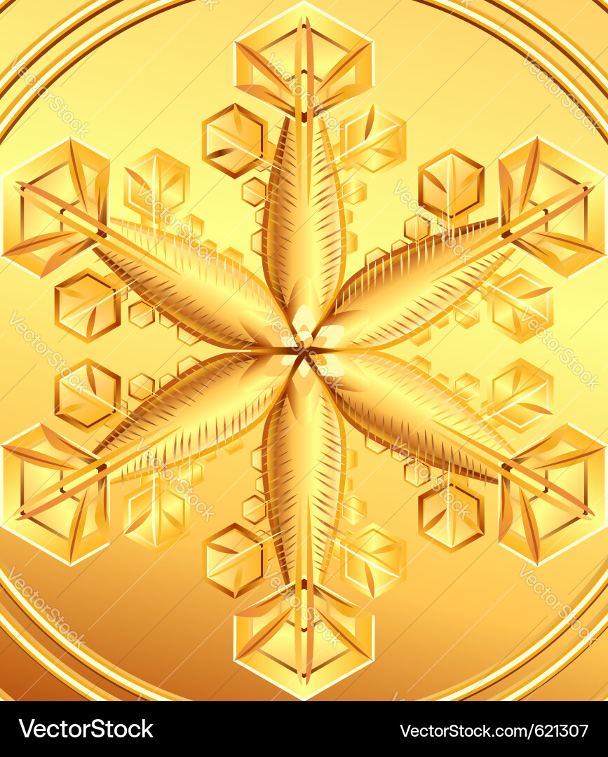 Golden Coin Sparkle Royalty Free Vector Image - VectorStock