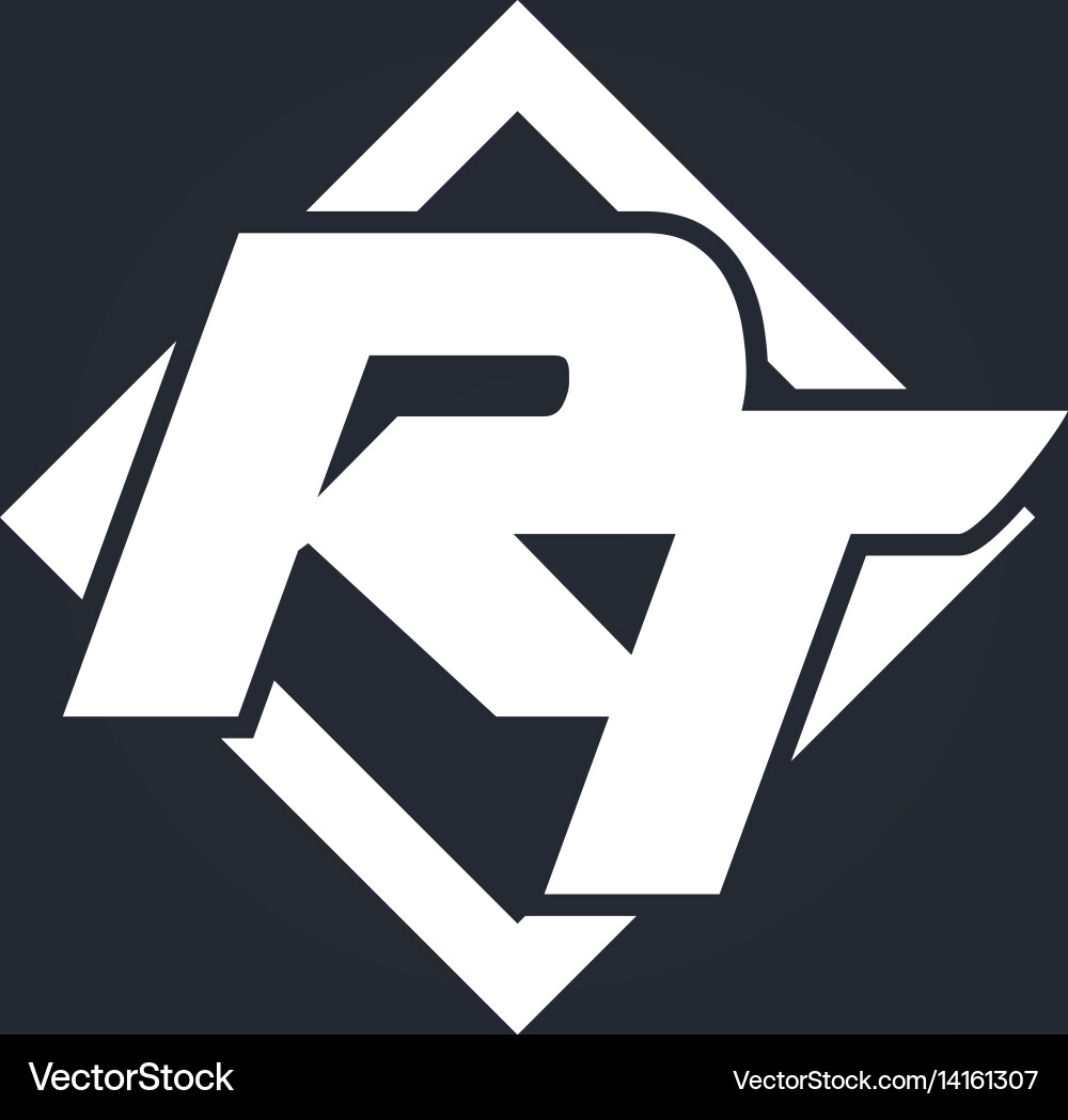 Rt icon Royalty Free Vector Image - VectorStock