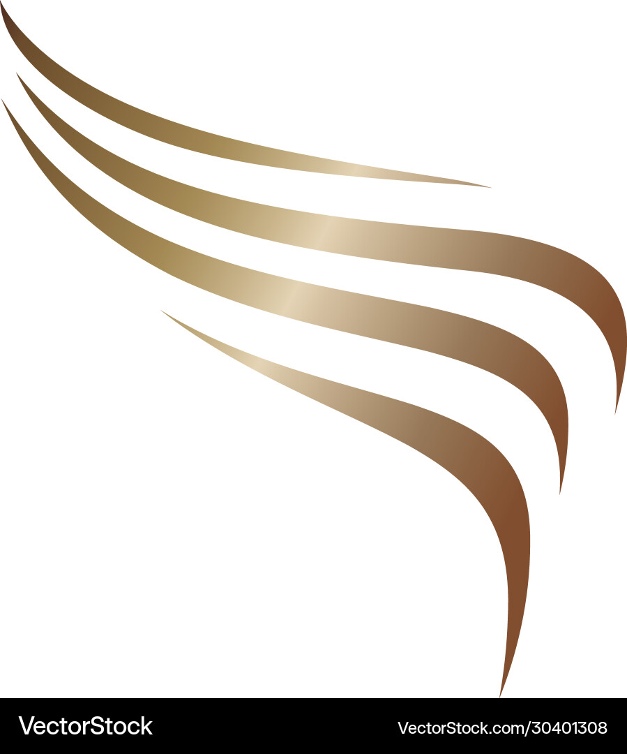 Hair symbol Royalty Free Vector Image - VectorStock