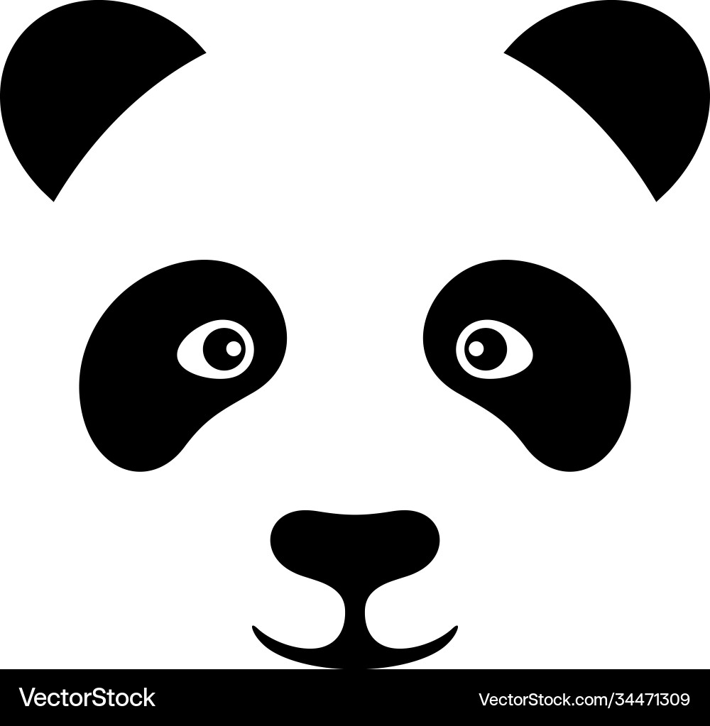 Panda Royalty Free Vector Image - VectorStock