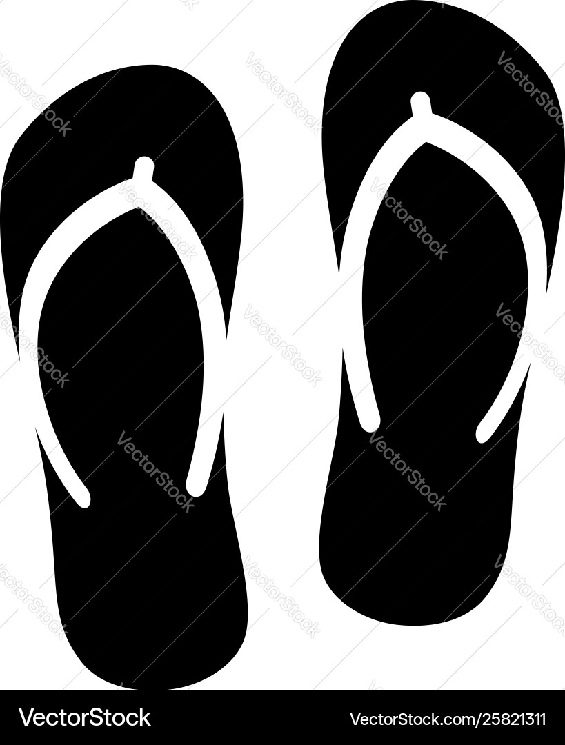 Sandal Outline Vector Images (over 4,100)