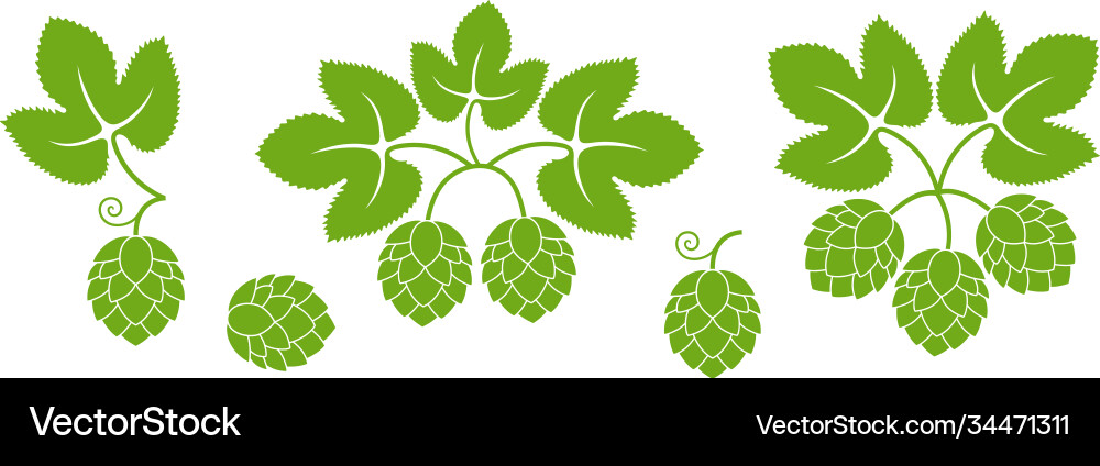 Hop Royalty Free Vector Image - VectorStock
