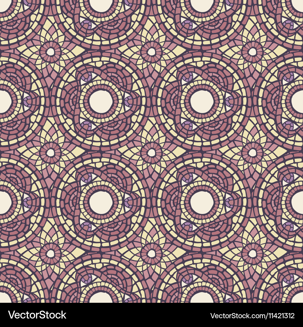 Art nouveau pattern Royalty Free Vector Image - VectorStock