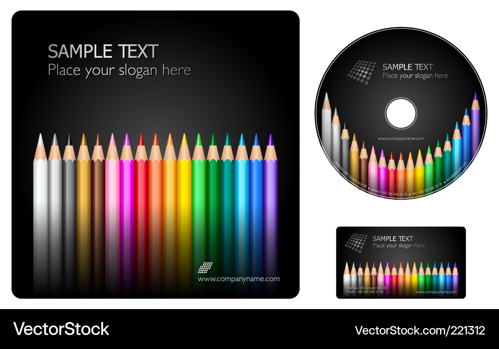 Design layout Royalty Free Vector Image - VectorStock