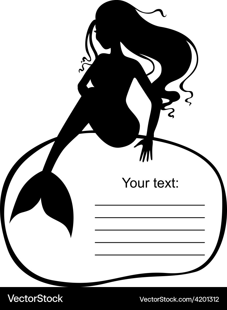 Mermaid Border Vector Images (over 280)