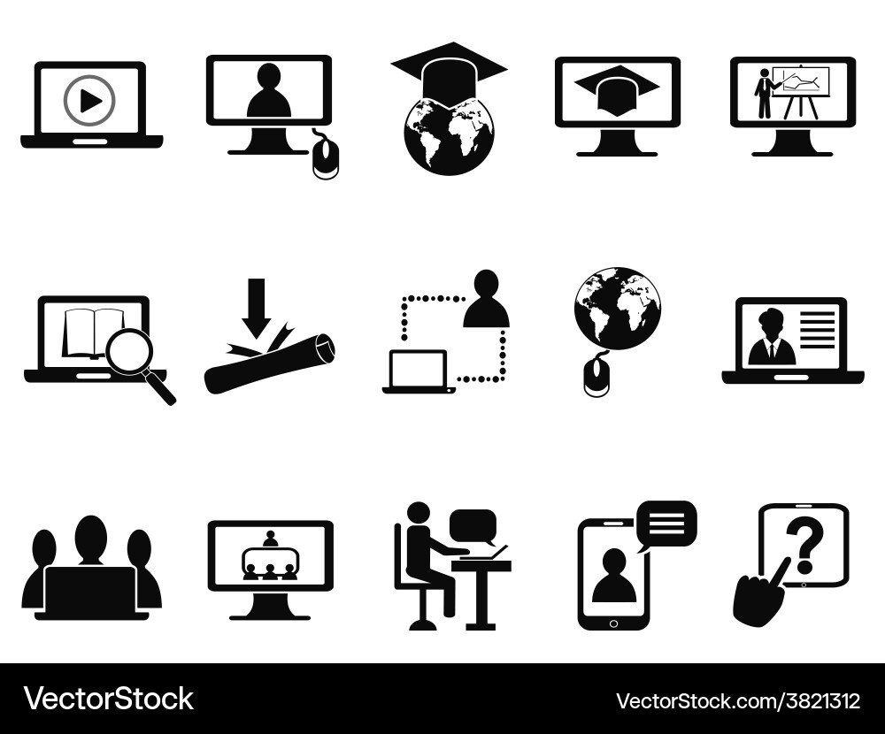 Online class icon store