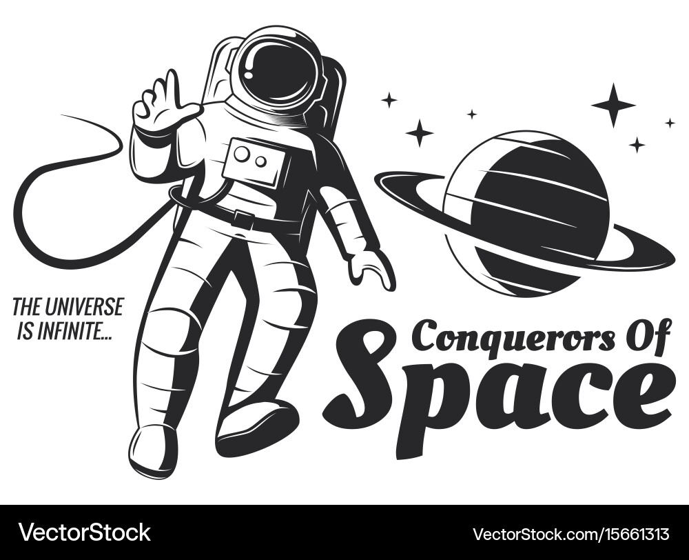 Astronaut Royalty Free Vector Image - VectorStock