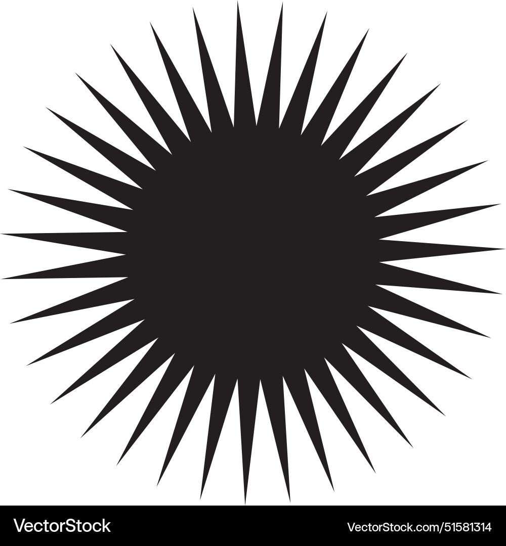 35 point star icon Royalty Free Vector Image - VectorStock