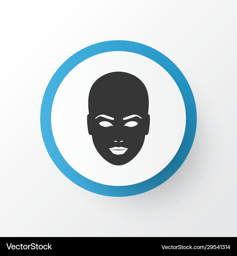 Face icon symbol premium quality isolated head Vector Image