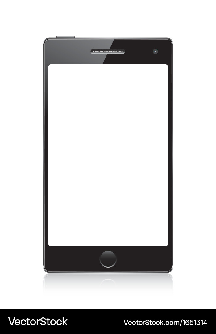 Mobile phone Royalty Free Vector Image - VectorStock