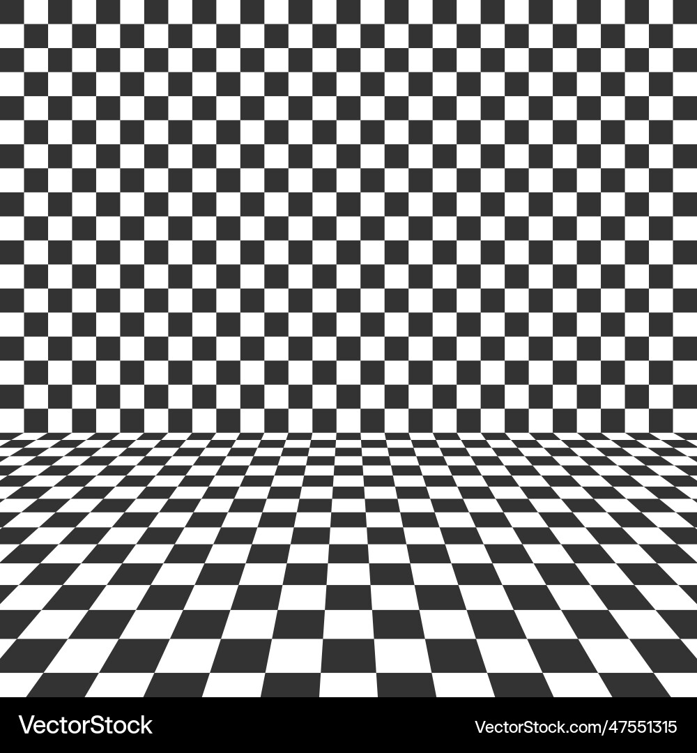 Black and white squares background Royalty Free Vector Image