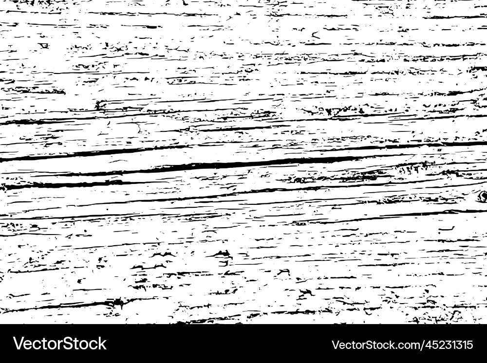Distressed wood texture Royalty Free Vector Image
