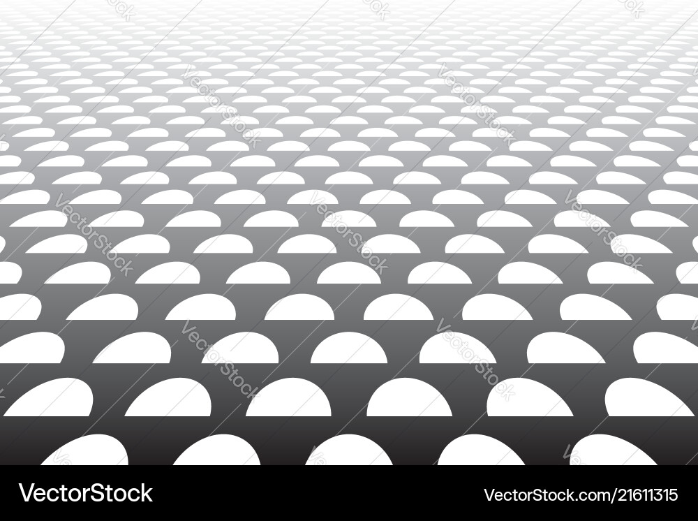 Half circles pattern Royalty Free Vector Image