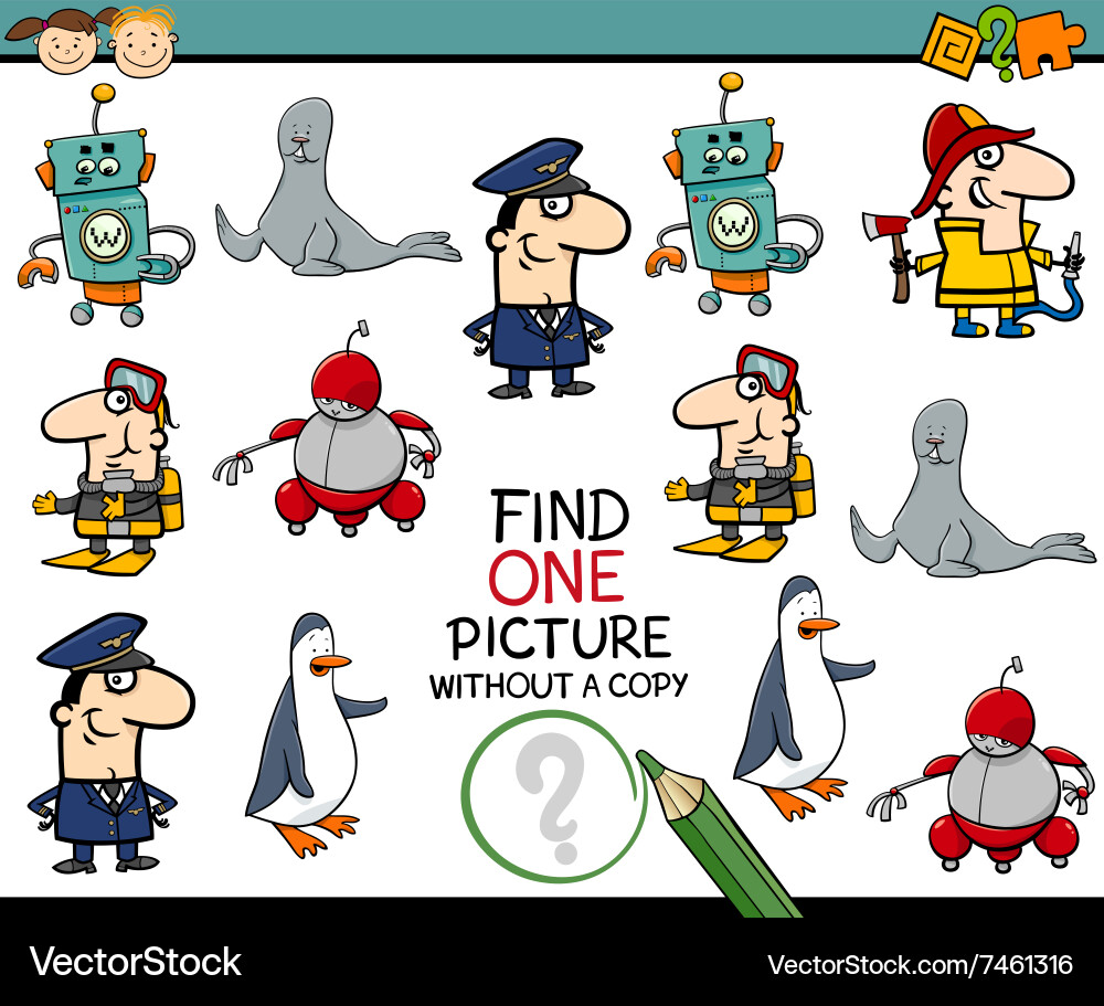 Preschool educational task Royalty Free Vector Image