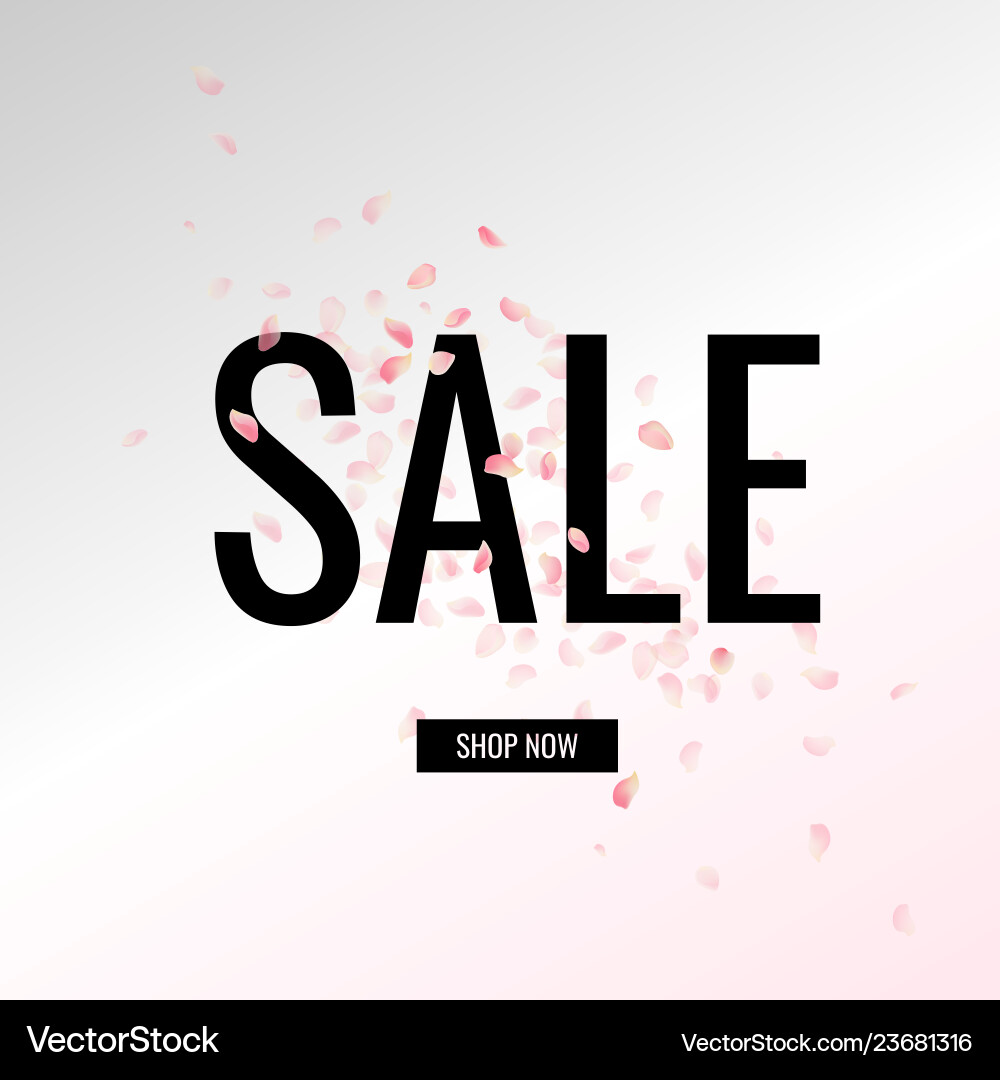 Sale banner with text Royalty Free Vector Image