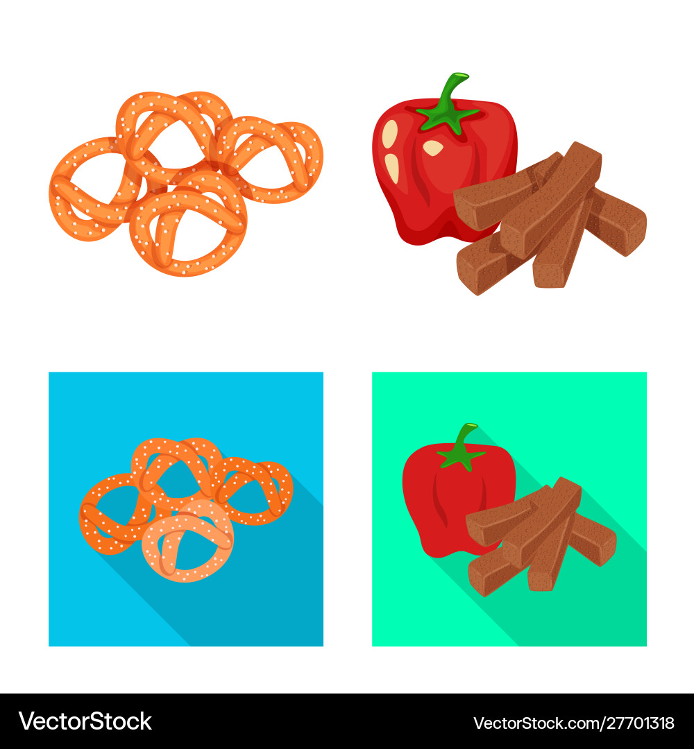 Design Geschmack und Saison-Symbol-Set Lizenzfreier Vektor