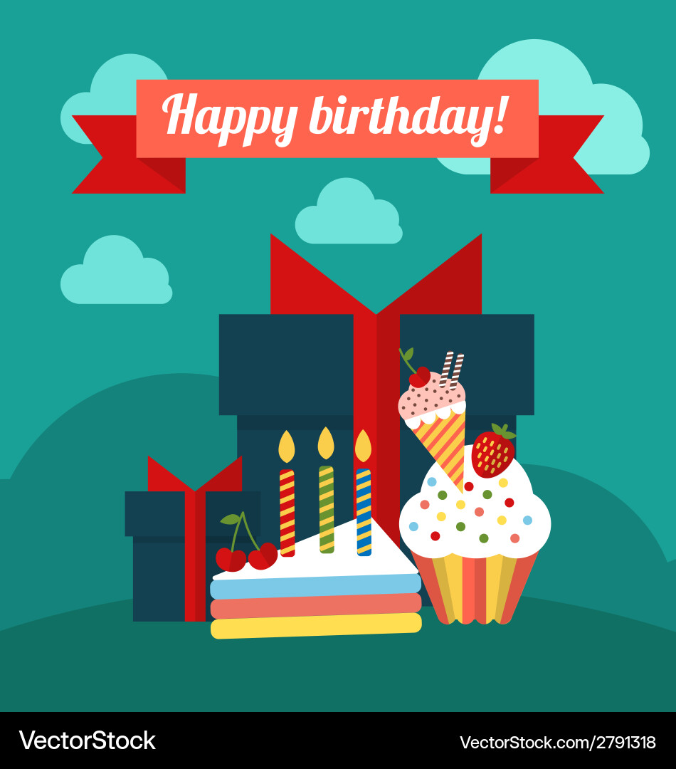 Present Royalty Free Vector Image - VectorStock