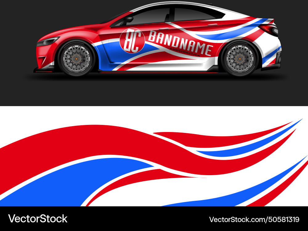 I will wrap the car wrapping with itasha decal vec
