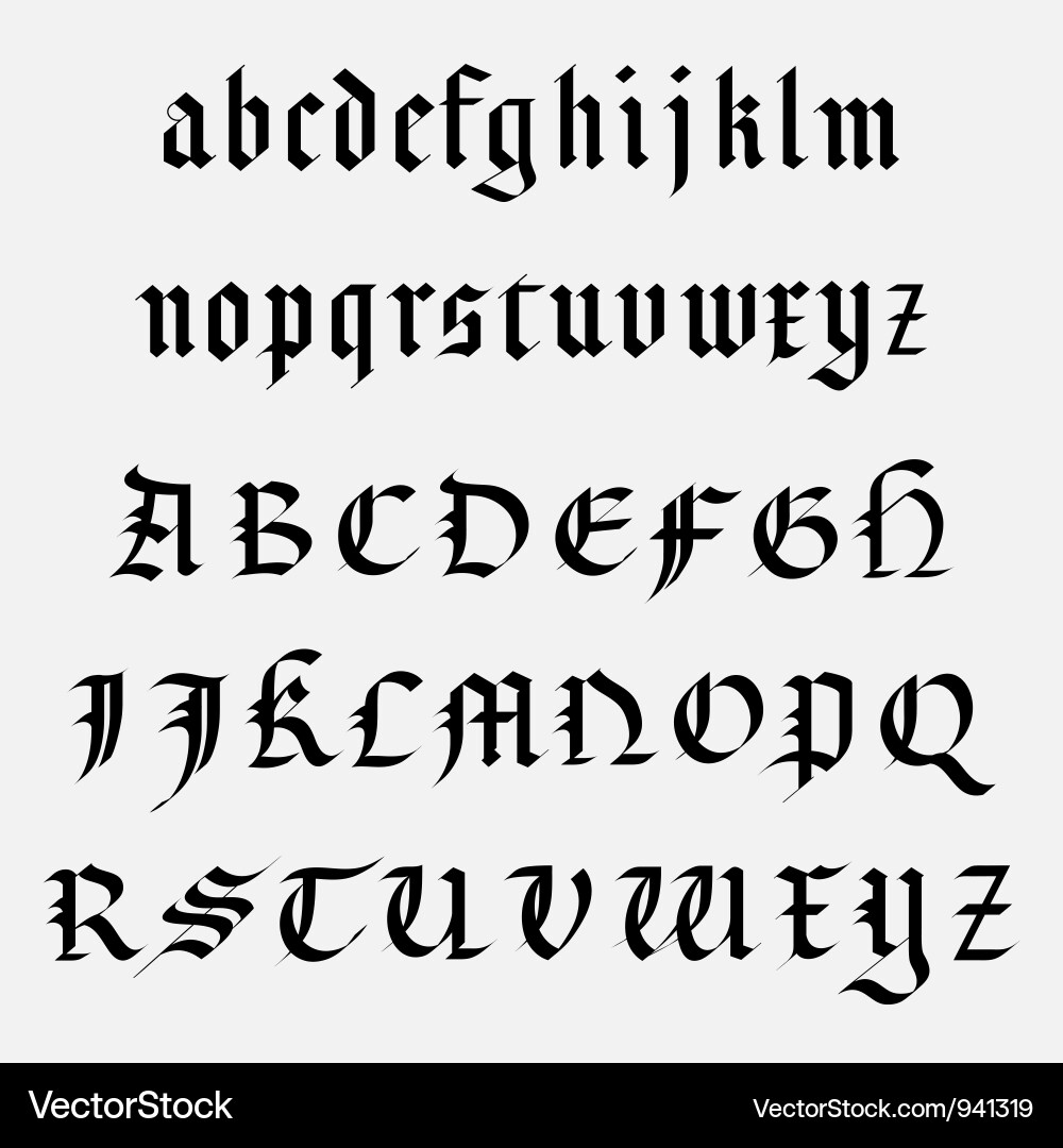 Medieval calligraphy store