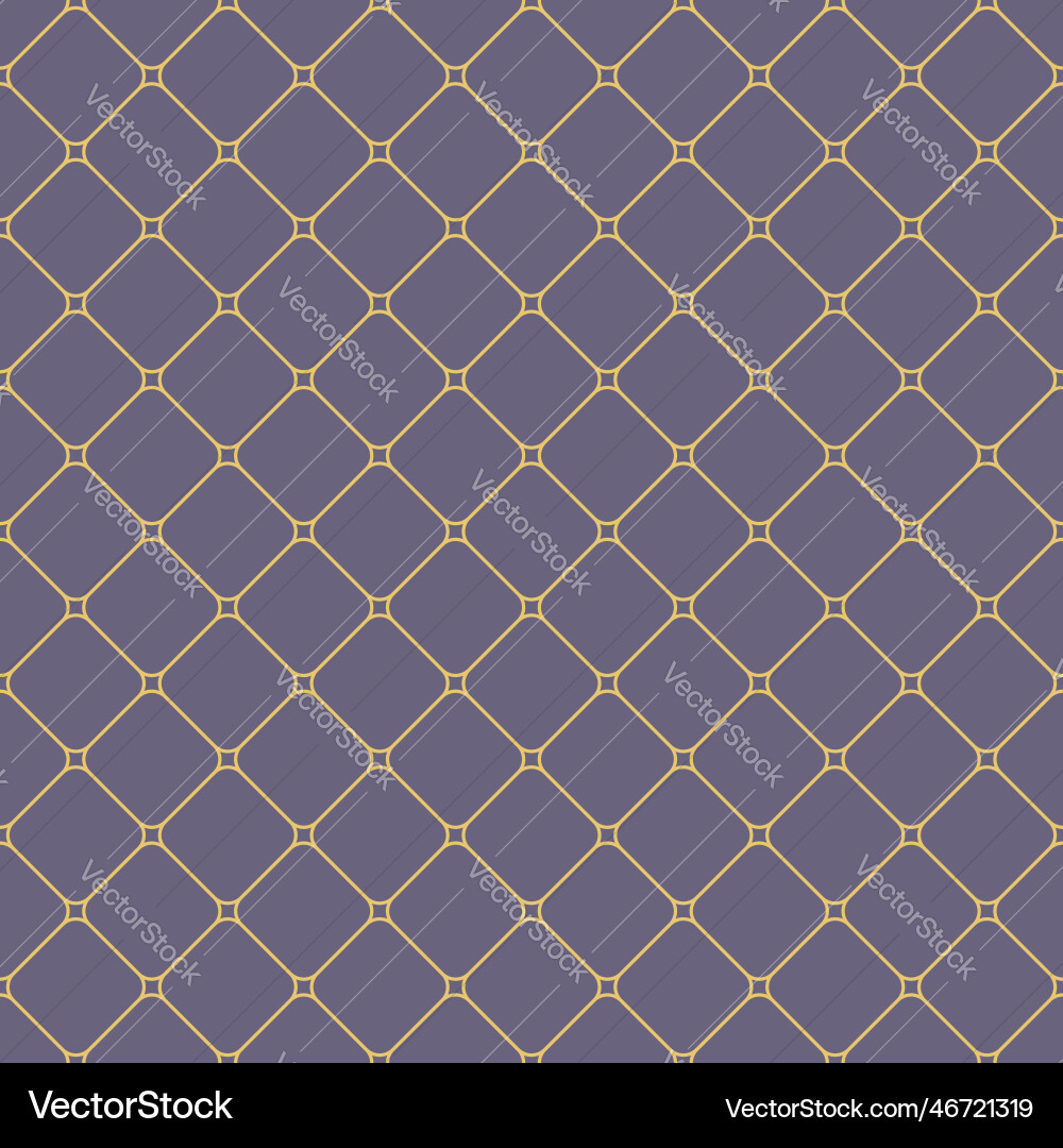 Vintage royal pattern in lineart style for print Vector Image