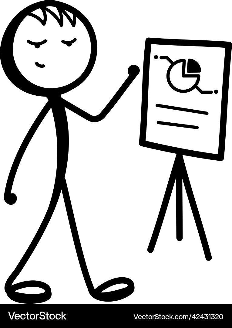 Business presentation Royalty Free Vector Image