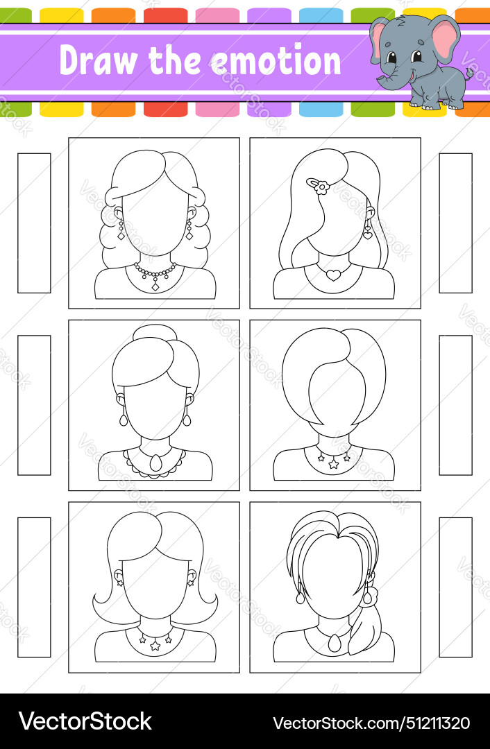 How To Draw 20 Different Emotions