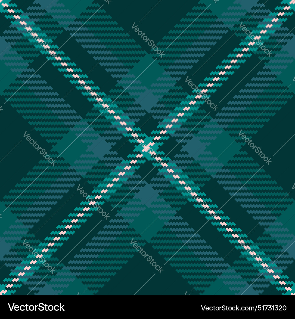 Trendy texture textile check dress pattern Vector Image