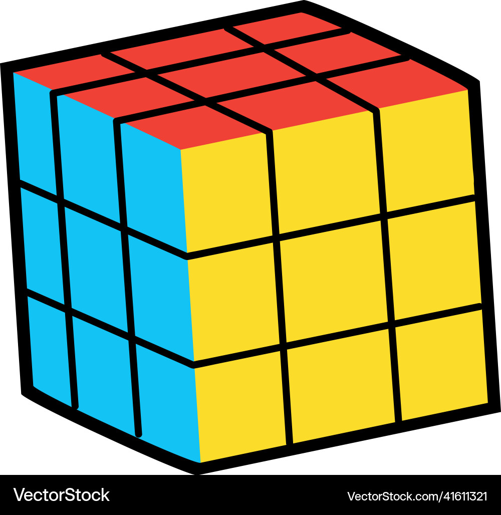 Rubiks Cube Icon