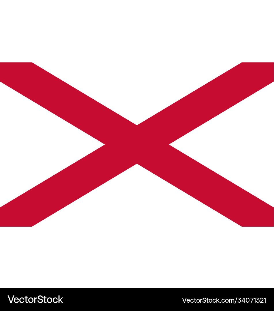 Saint patrick flag Royalty Free Vector Image - VectorStock