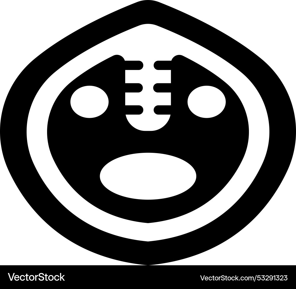 Taino drawing Royalty Free Vector Image - VectorStock