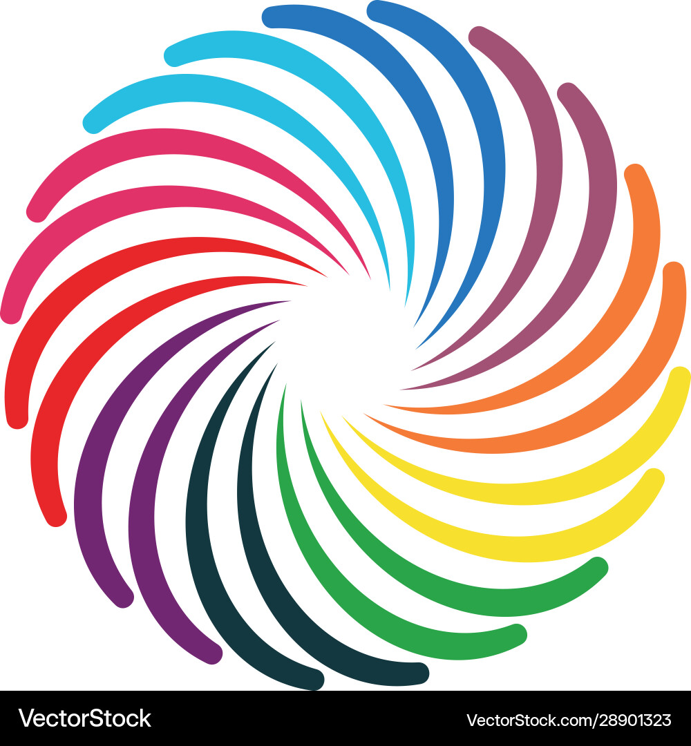 Vortex icon Royalty Free Vector Image - VectorStock