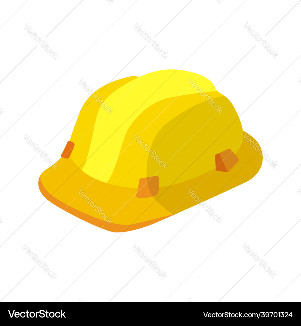 Building construction helmet or project Royalty Free Vector