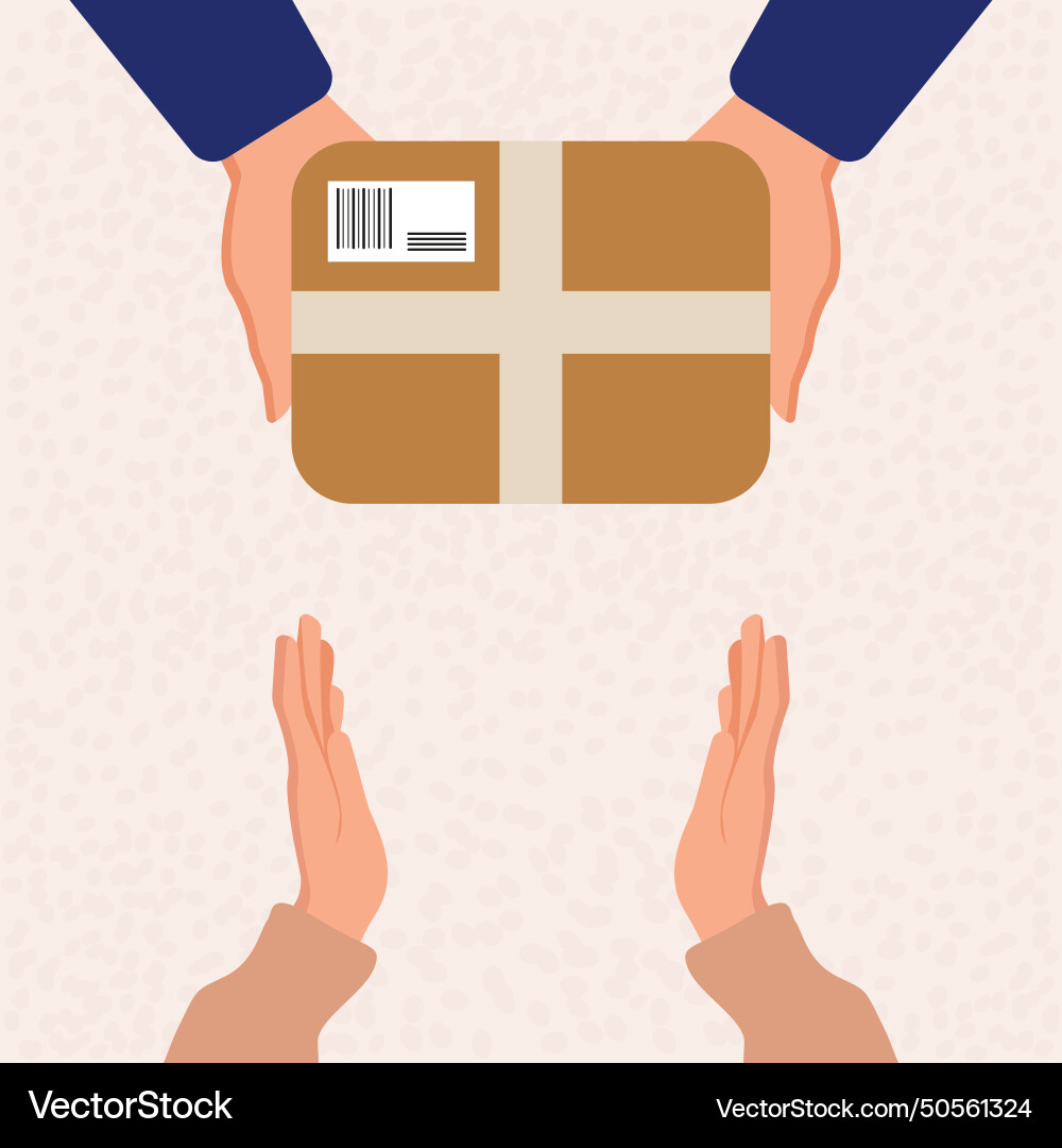 Delivery service concepts Royalty Free Vector Image