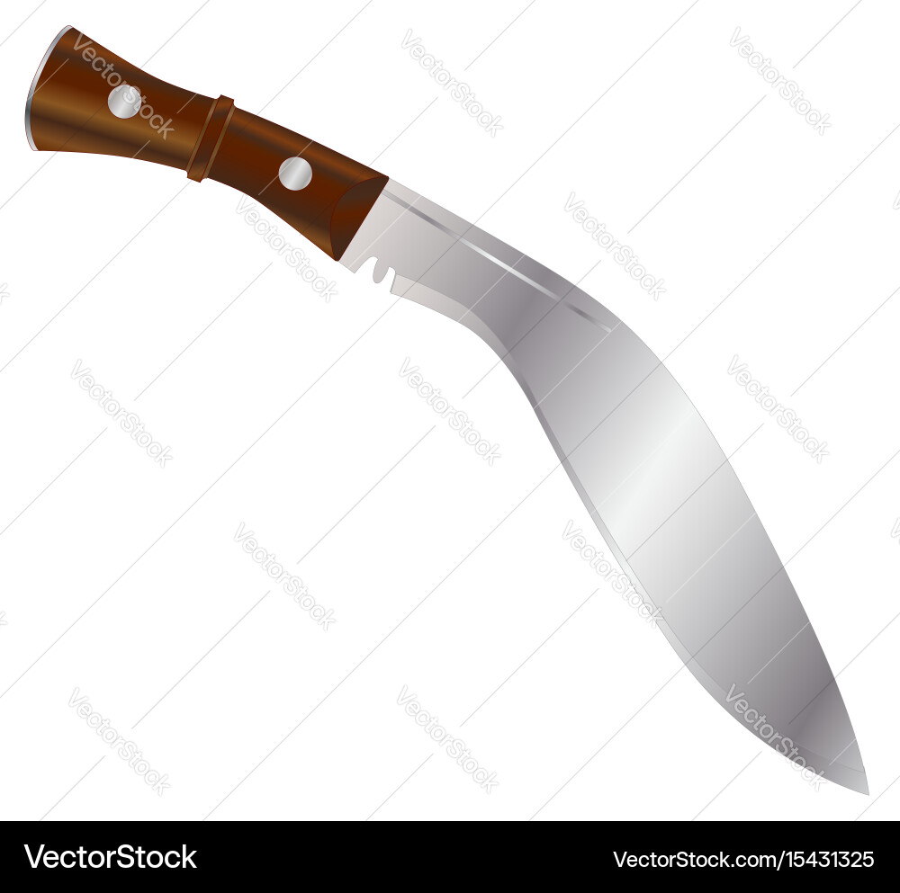 Kukris Royalty Free Vector Image - VectorStock
