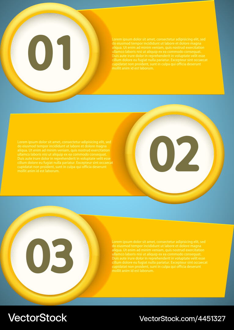 Banners element design Royalty Free Vector Image