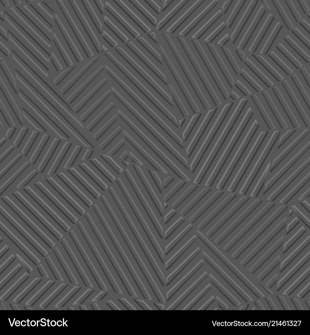 Gray color geometric pattern with lines Royalty Free Vector